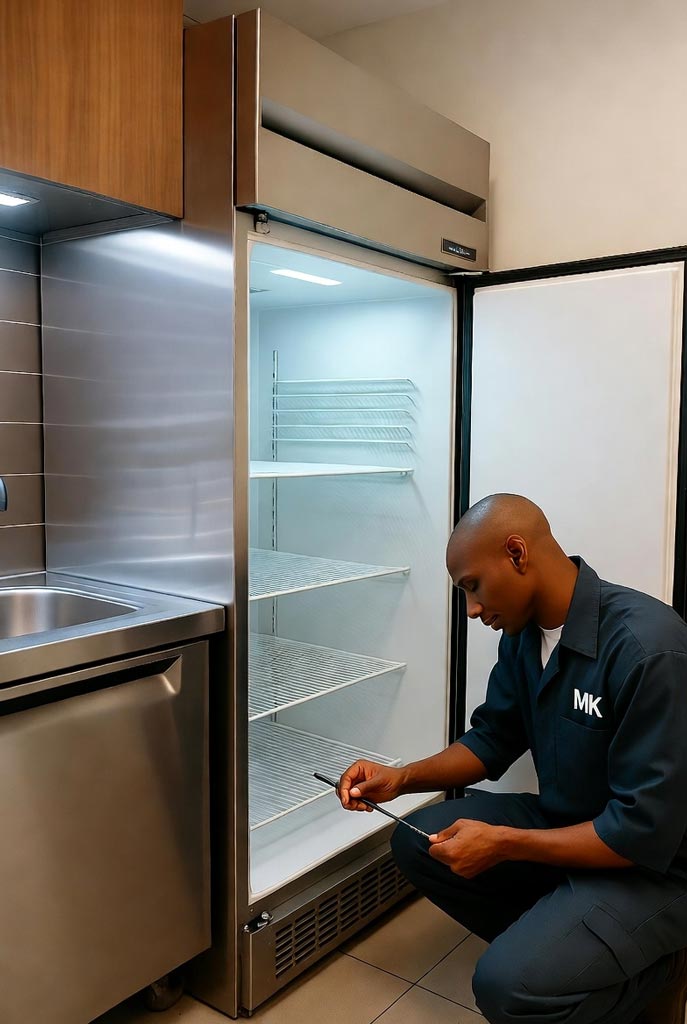 Commercial Fridge Repair in London: Top Warning Signs | MK Refrigeration